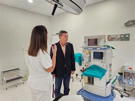 Sanidad invierte más de 500 000 euros en la mejora y equipamiento del