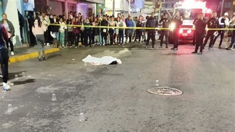 Balacera En Iztapalapa Deja Dos Muertos Sicarios Irrumpieron En Una