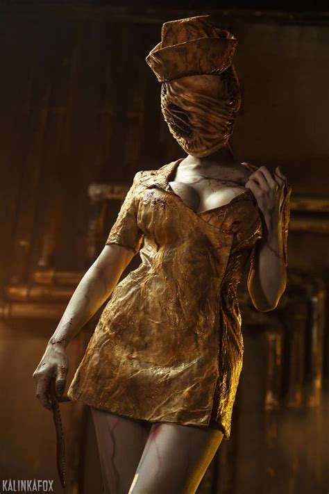 Nurse Kalinkafox Silent Hill Rrule34