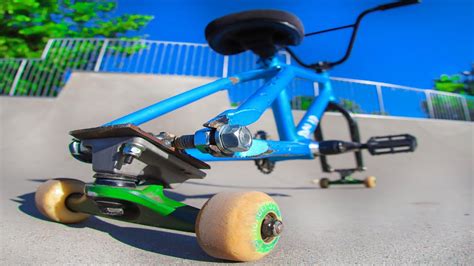 THE SKATE BMX BIKE YouTube