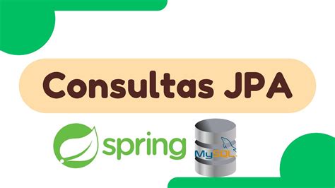 Consultas Jpa En Spring Boot C Mo Usar Query Methods Native Query Y