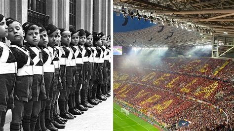 Figli Della Lvpa Il Motto Fascista Dei Tifosi Della Roma A Budapest