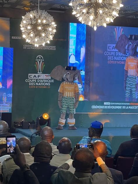 Voici Akwaba La Mascotte De La Coupe DAfrique Des Nations CAN