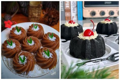 13 Resep Kue Dari Tepung Ketan Cocok Untuk Takjil Enak Sederhana Dan