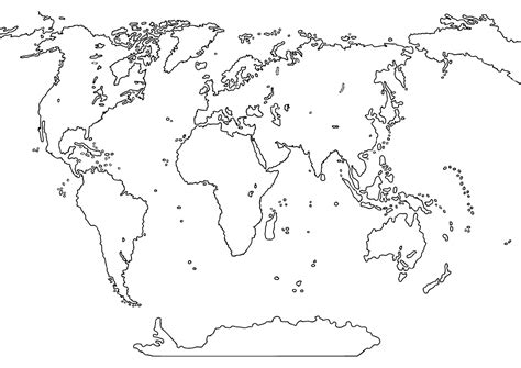 Konflikt verheiratet Produkt carte du monde vierge à imprimer