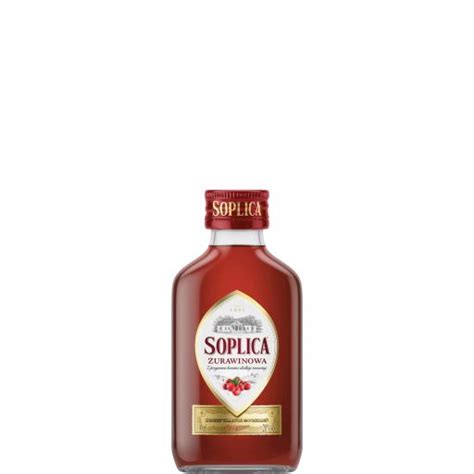 Likier Soplica Cytryna Mięta 100 ml