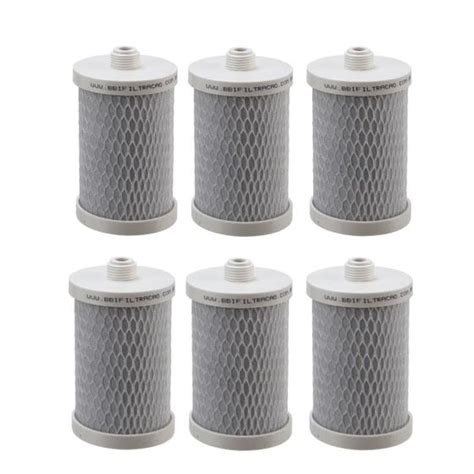Kit Refil Filtro Carbon Block Rosrefil Filtro Carbon Block Rosca
