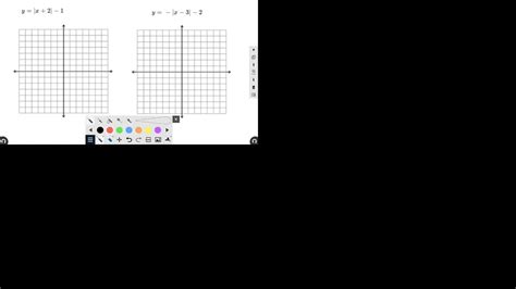 math 3 graphing absolute value functions 1 5 youtube