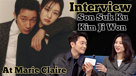 Finaly Kim Ji Won Son Suk Ku Have Photoshoot Together Sonsukku