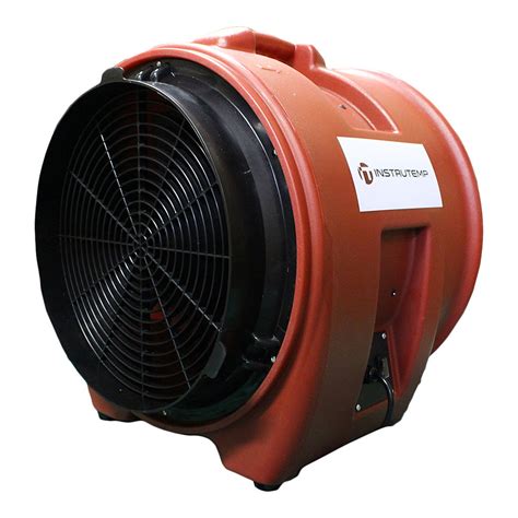 Insuflador E Exaustor Instrutemp