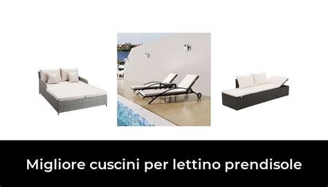 47 Migliore Cuscini Per Lettino Prendisole Nel 2024 Secondo Gli Esperti