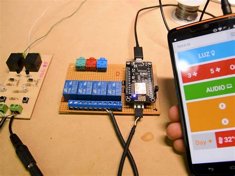 nodemcu smart room esp8266 arduino arduino project hub