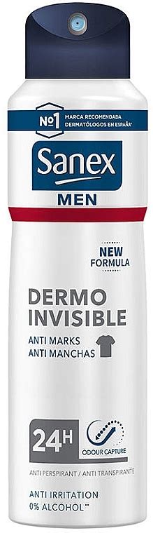 Sanex Men Dermo Invisible Déodorant anti transpirant Makeup fr