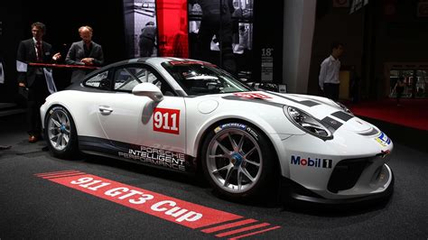 2017 Porsche 911 GT3 Cup Race Car Revealed