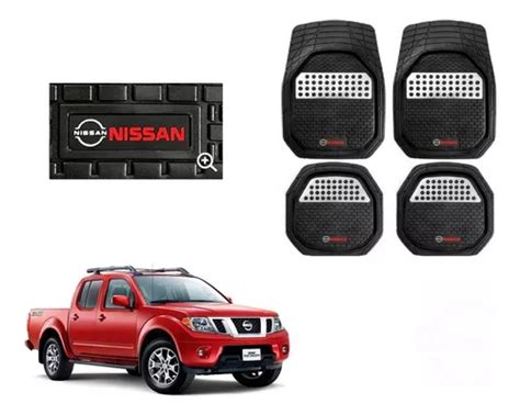 Tapetes D Charola Logo Nissan Frontier Pro X Env O Gratis