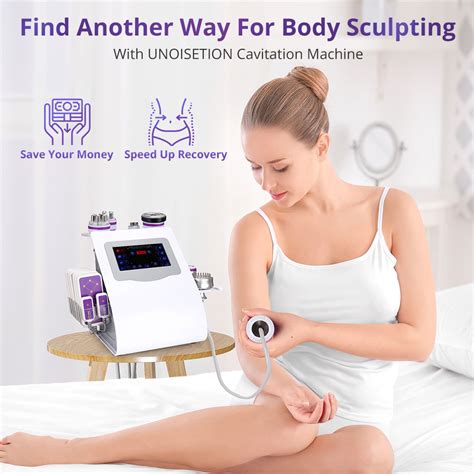 9 In 1 40K Cavitation RF Body Contouring Machine