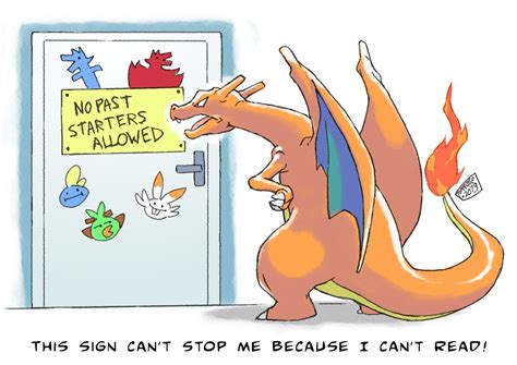 Charizard Is Like Screw This Pokemon Pokemon Funny Pokemon Memes