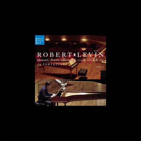 Mozart Piano Sonatas K 279 K 280 K 281 On Fortepiano By Robert