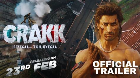 CRAKK Jeetegaa Toh Jiyegaa Trailer Vidyut Jammwal Nora Fatehi