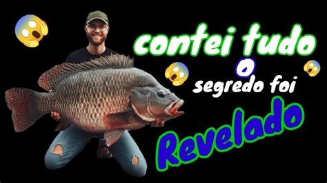 E Agora Revelei O Segre Dos Tilapeiros O Segredo Das Massas Que Atraem