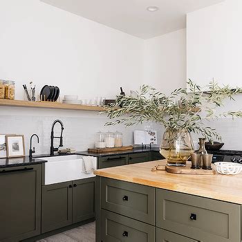 Olive Green Kitchen Cabinets Cabinets Matttroy
