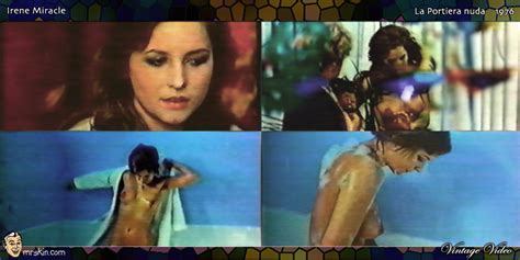Naked Irene Miracle In La Portiera Nuda