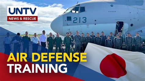 Japan Air Self Defense Force Nasa Bansa Para Sa Ilang Araw Na Goodwill