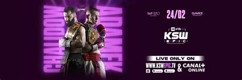 KSW Epic typy kursy i zakłady na galę 24 02 2024