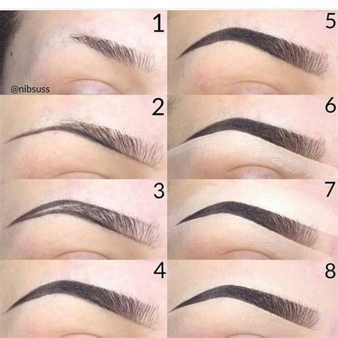 Les Comparto El Paso A Paso Para Tener Unas Cejas Perfectas