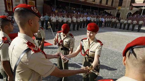 Así será la jura de bandera de la princesa Leonor la cadete Borbón