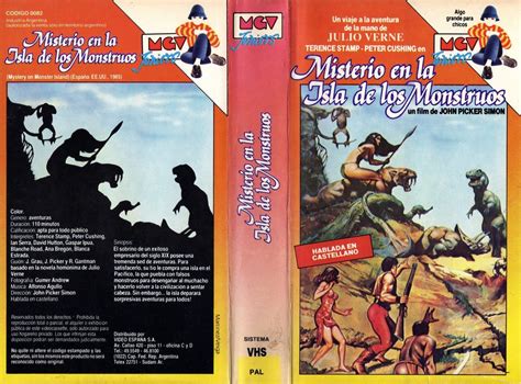 Misterio En La Isla De Los Monstruos Juan Piquer Simón Archivo