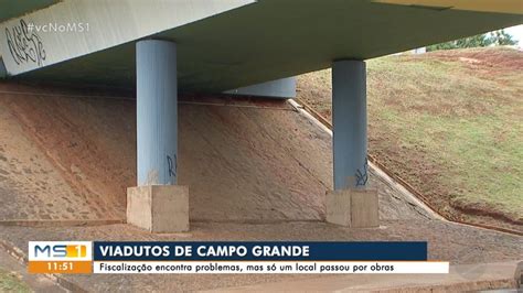 VÍDEOS MS1 Campo Grande de quinta feira 12 de março de 2020 Mato