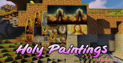 Holy Paintings Resource Pack Texture Pack