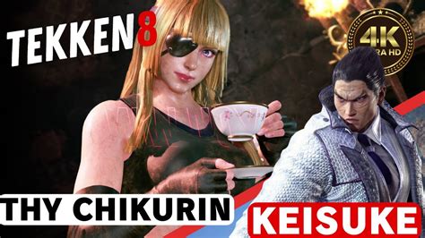 Tekken 8 REPLAY THY Chikurin LILI Vs KEISUKE KAZUYA 4K ULTRA HD