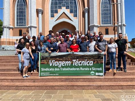 Sindicato Dos Trabalhadores Rurais Realiza Viagem Para Minas Gerais O