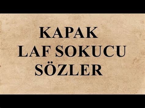 UNUTULMAZ HAZIR CEVAPLAR VE EFSANE KAPAK SÖZLER YouTube
