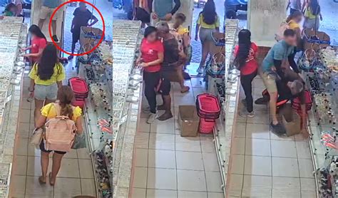 Idoso é imobilizado após encoxar funcionária de loja Polícia