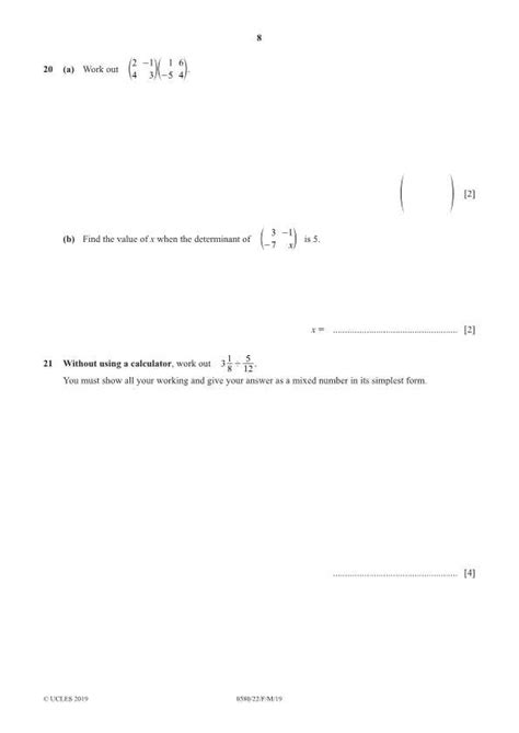 igcse mathematics 0580 solved past papers 2021 2004 cell 923175881978 a levels academy