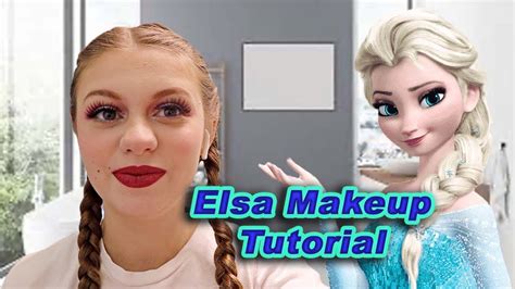 Elsa Makeup Tutorial Get Ready With Me Youtube