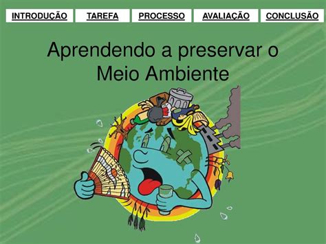 Calam O Aprendendo A Preservar O Meio Ambiente