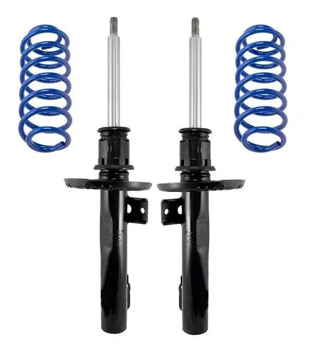 Kit 2 Amortiguador Corven Espiral Ag Progresivos Gol Trend