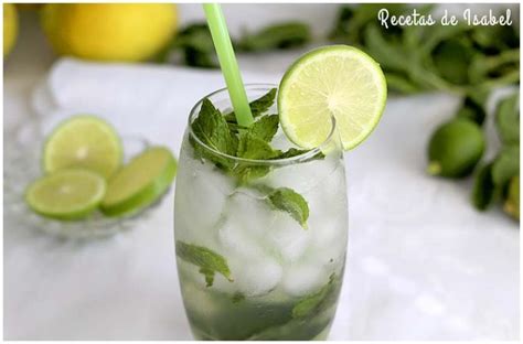 Cómo hacer mojito cubano paso a paso Postres Fáciles y Ricos