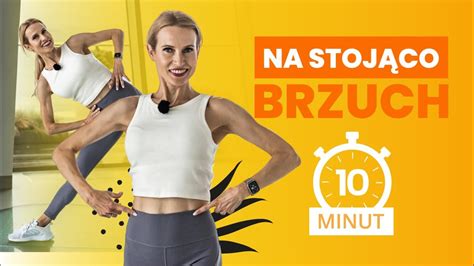 Trening Na P Aski Brzuch Interwa Na Stoj Co Min