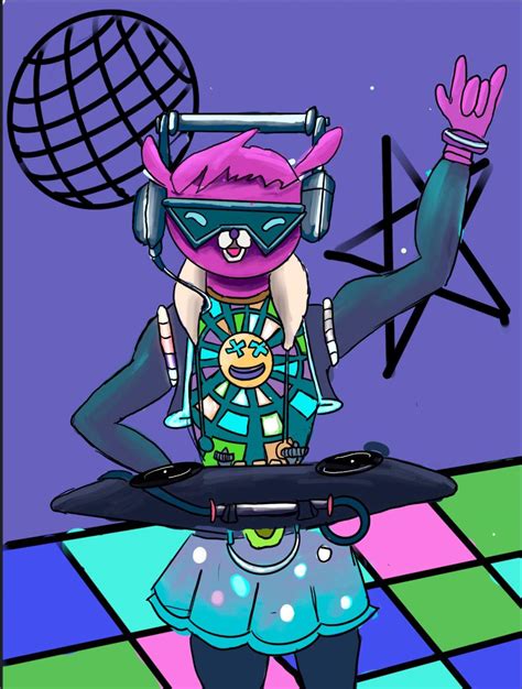 Dj Bop Fan Art Fortnite Battle Royale Armory Amino