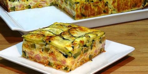 Receta de pastel de pollo y calabacín 800Noticias