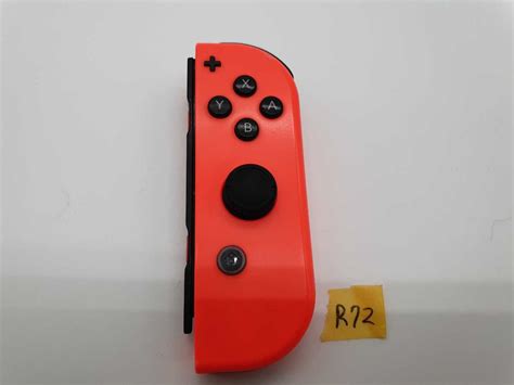 任天堂 ネオンレッドR72 NintendoSwitch ニンテンドースイッチ ジョイコンR JOY CON右 コントローラ ニンテンドー