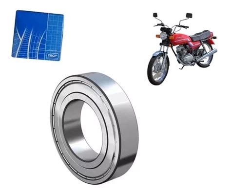 Rolamento Roda Dianteiro Cg 160 Titan 160 Fan Nxr 160 Bros