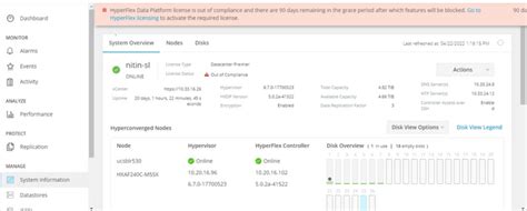 Troubleshoot Hyperflex License Registration Issues Cisco