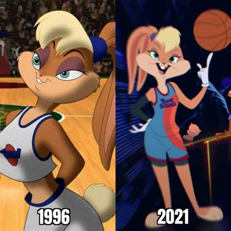 Lola Bunny el nuevo diseño para la nueva entrega de Space Jam