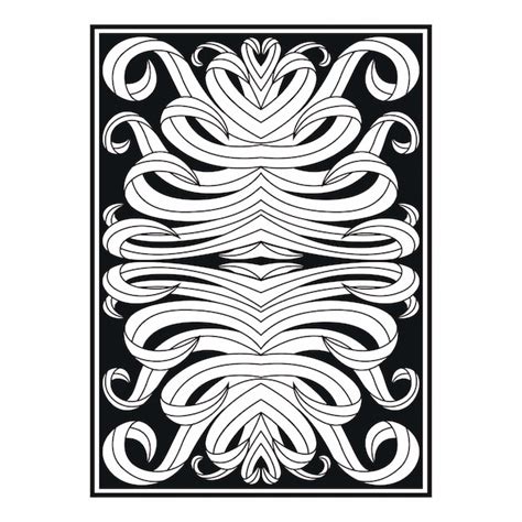 Premium Vector Floral Ornament Illustration